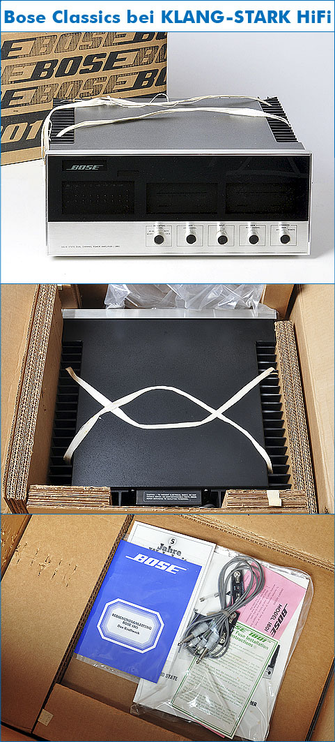 Bose 1801 bei KLANG-STARK HiFi